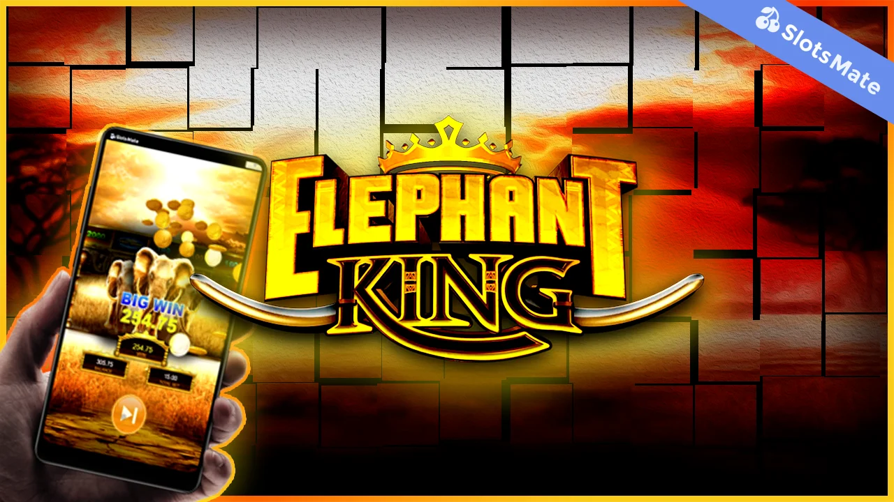 Elephant King Slot by IGT Gameplay (Mobile View)