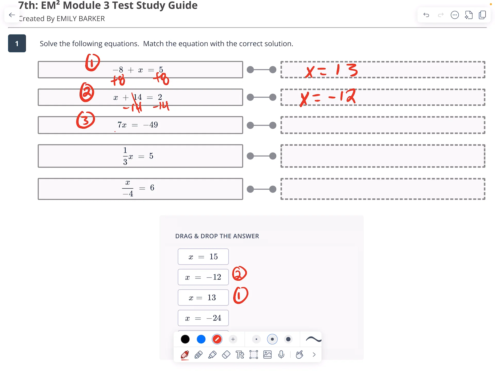 Module 3 Test Study Guide Review