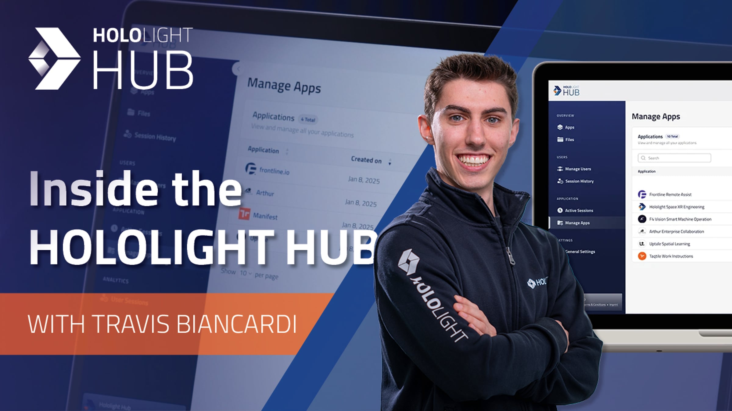 Manage, Stream, and Collaborate: Inside the Hololight Hub