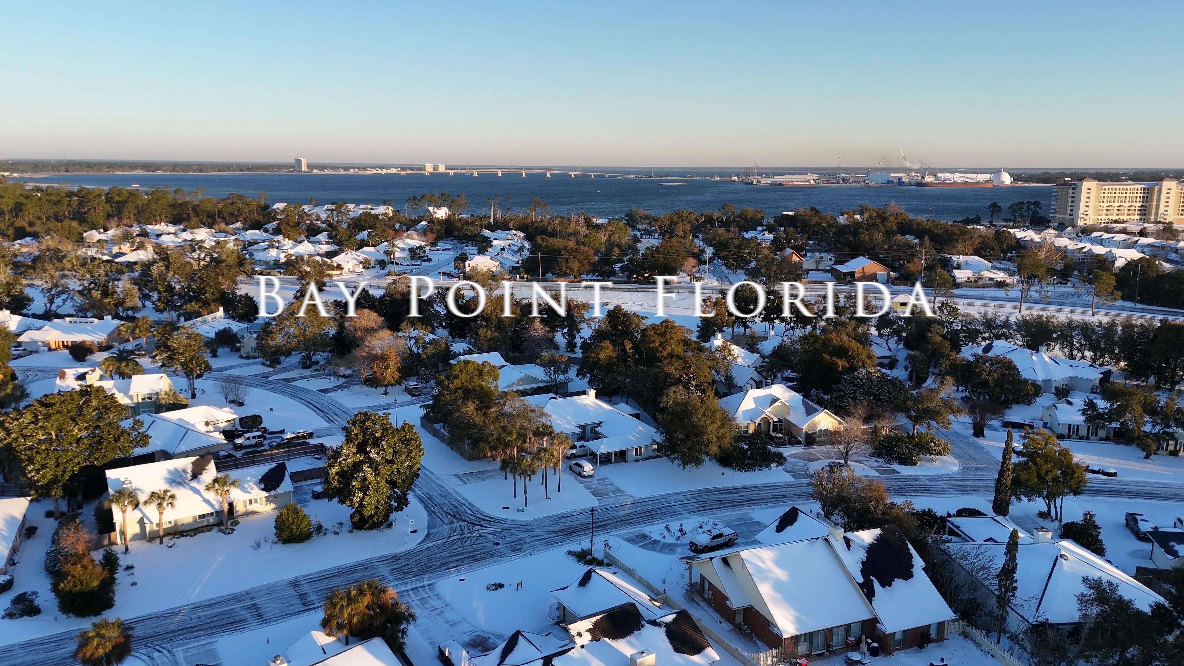 Bay Point Florida | Winter Wonderland Tour