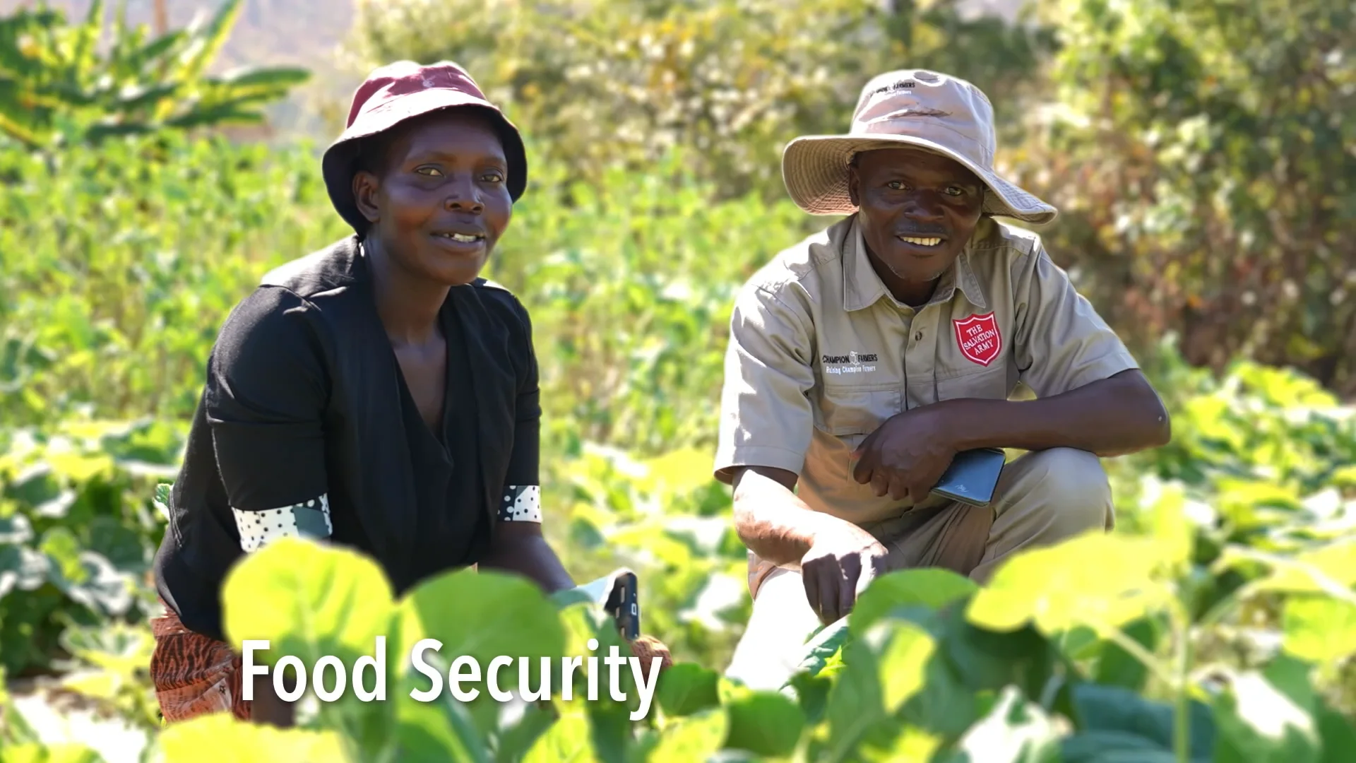 Helping-Hand 2025: Food Security
