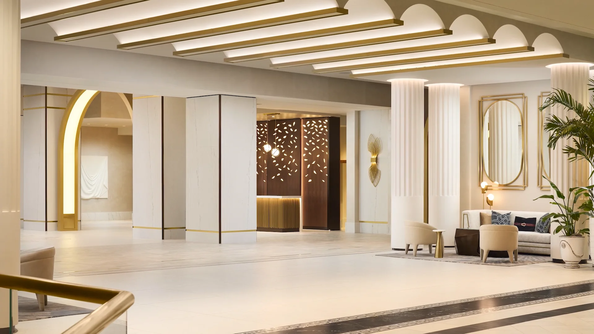 Caesars Hotel & Casino - New Orleans, LA | IIG Design