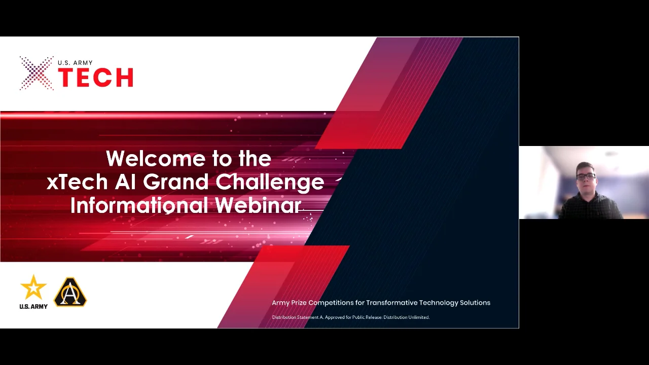xTech AI Grand Challenge AMA Session