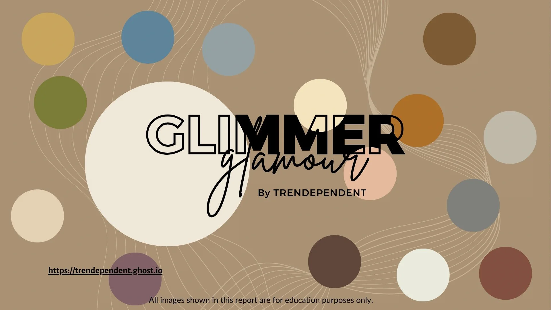 GLIMMER GLAMOUR_Designing and Merchandising utilizing Micro-Moments of Joy