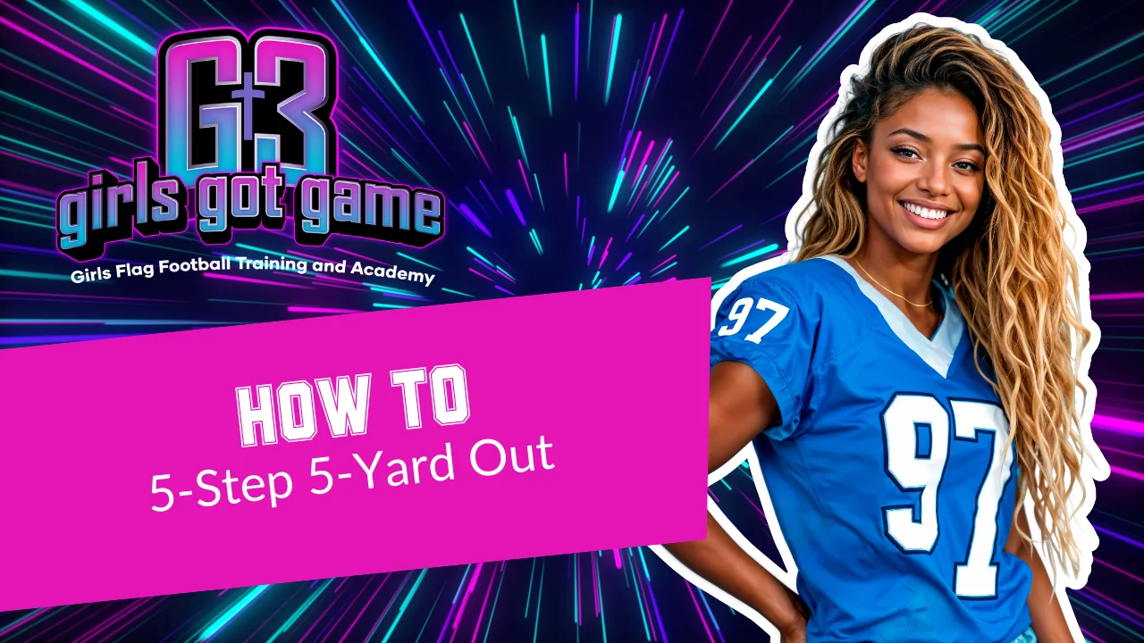 How To: 5-Step 5-Yard Out