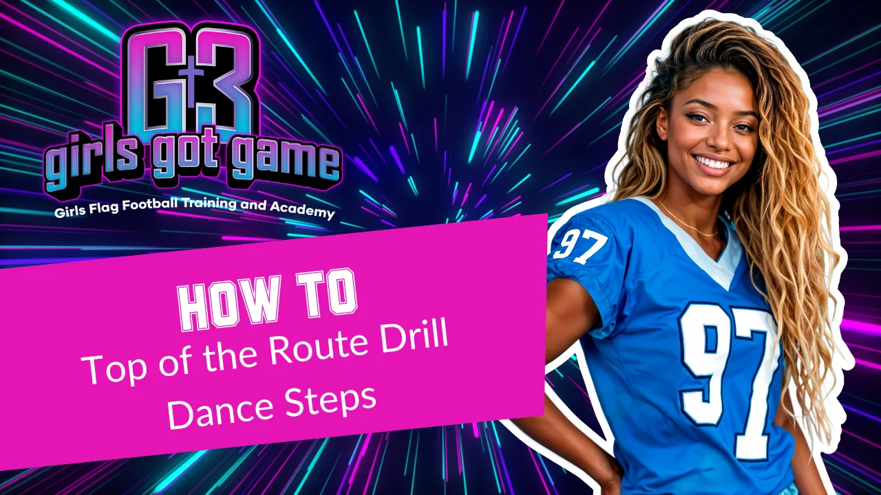 How To: Top of the Route Drill Dance Steps