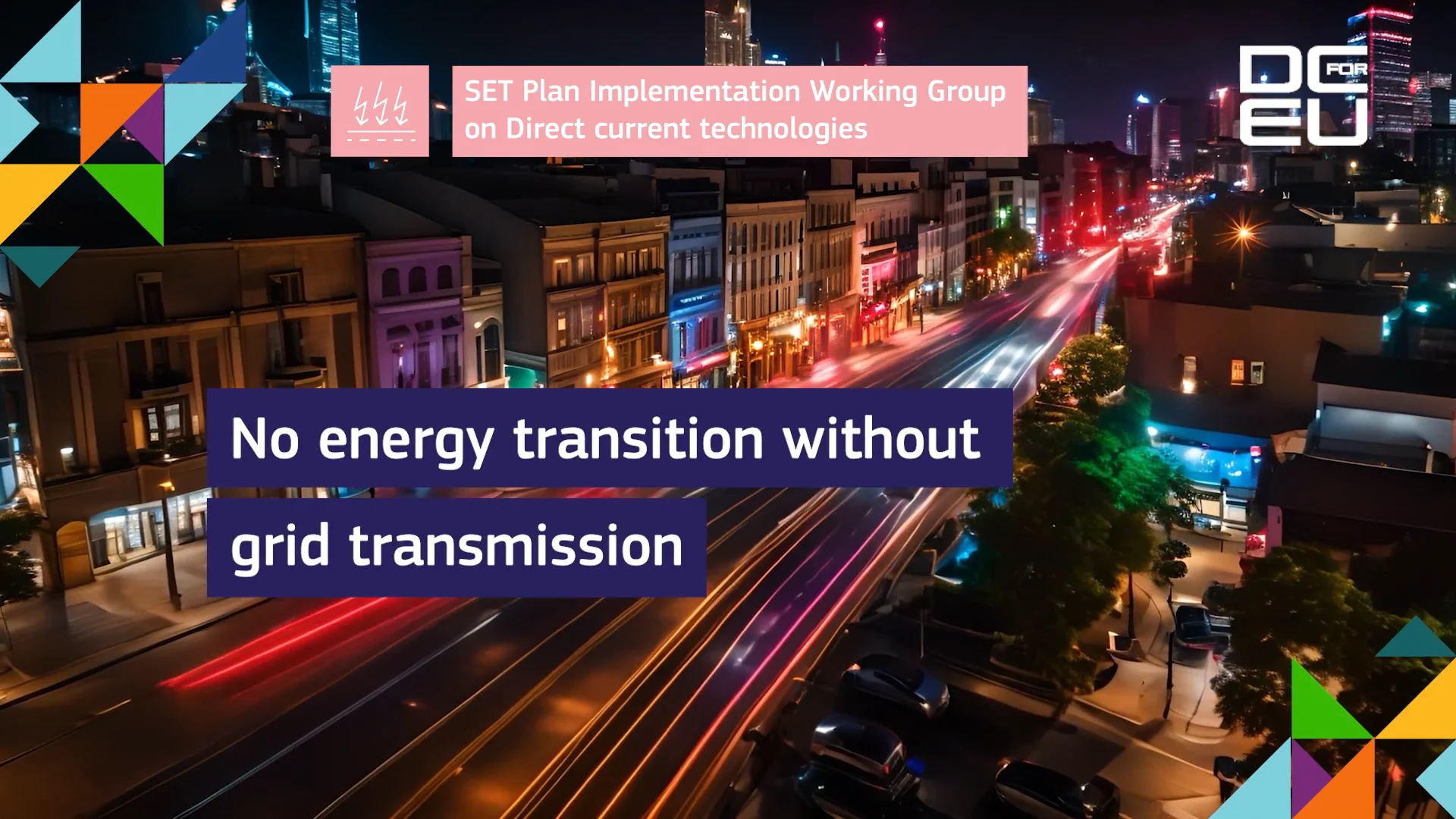 No energy transition without HVDC grid transmission