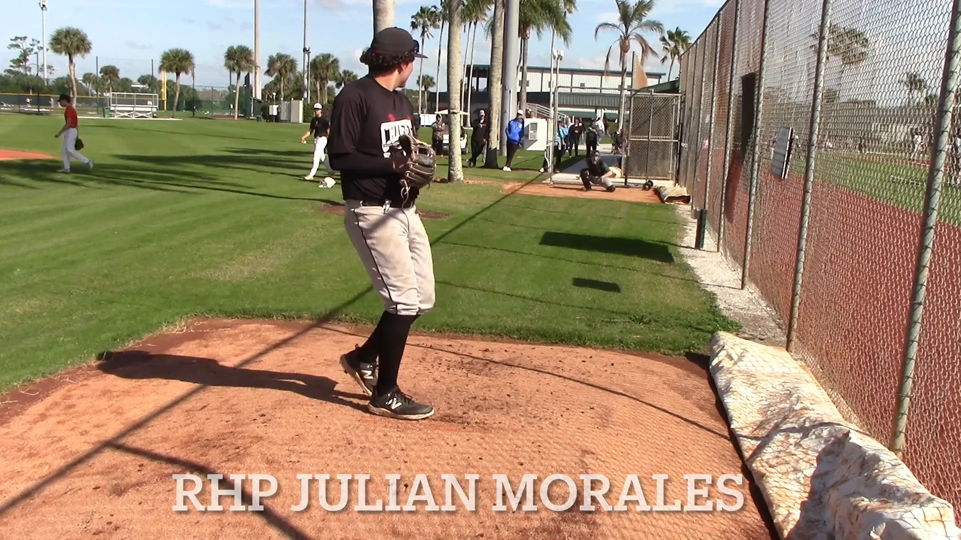RHP Julian Morales