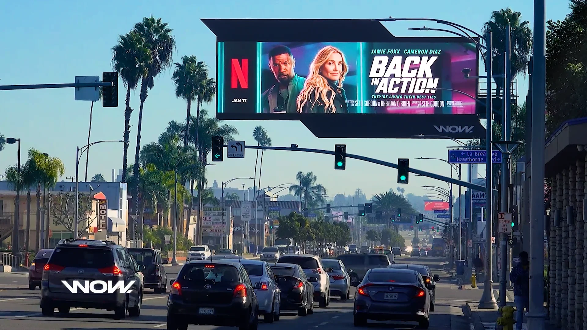 NETFLIX - BACK IN ACTION - POP