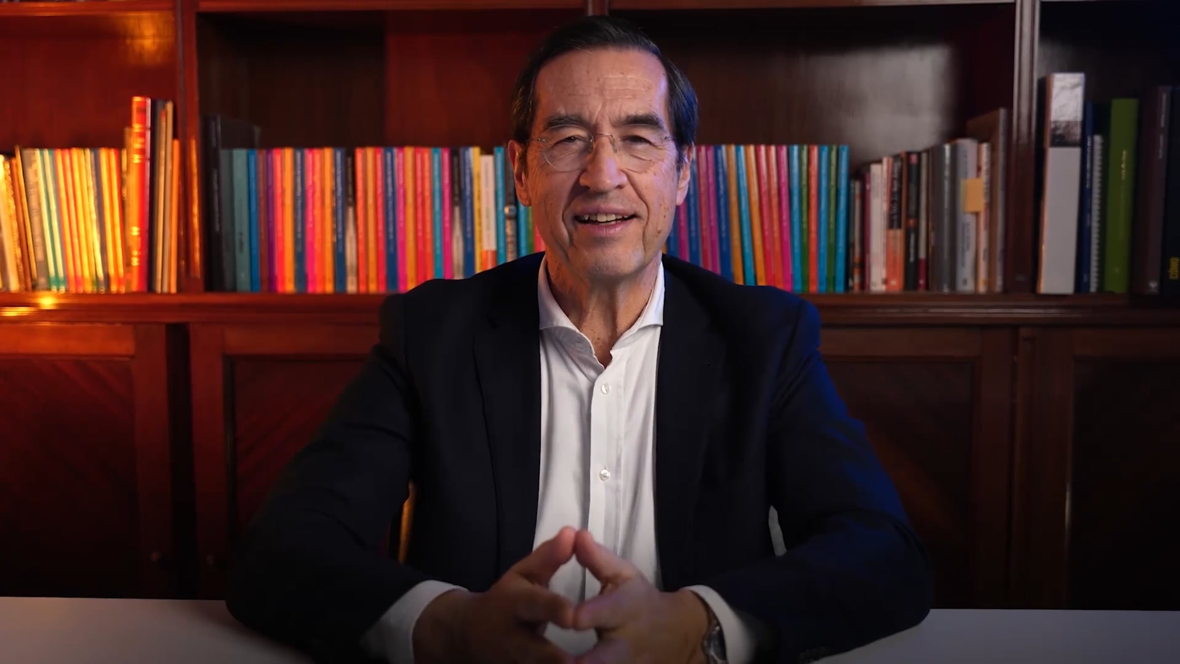 Nueva conferencia del Dr. Mario Alonso Puig