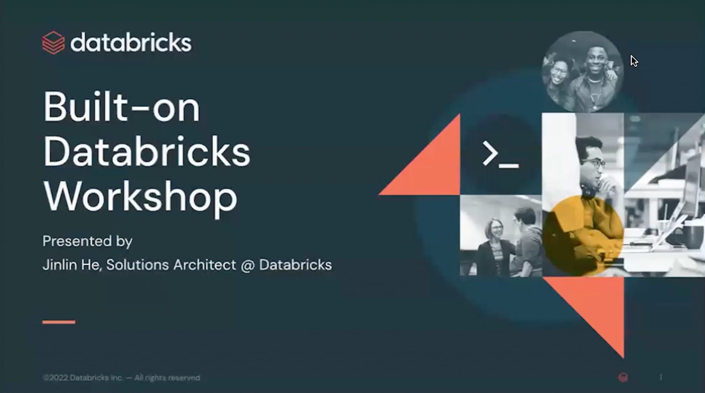 Built-on Databricks Workshop