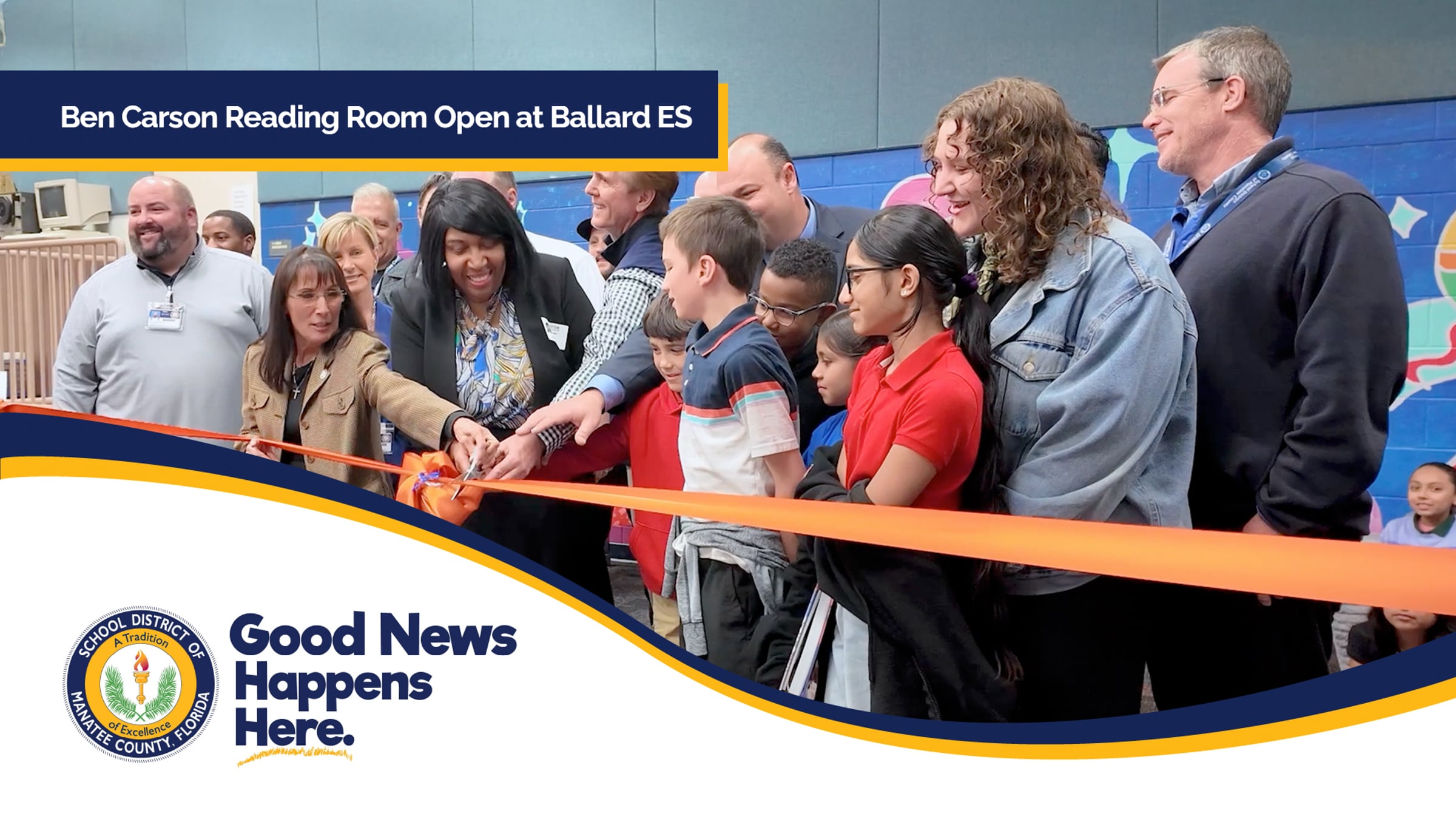 Ben Carson Reading Room Open at Ballard ES