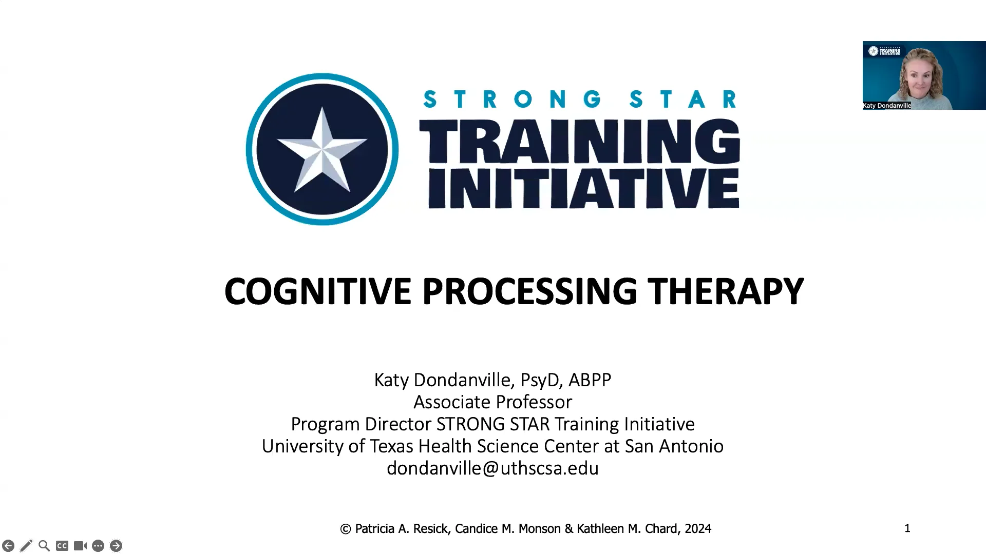 Overview of CPT Research