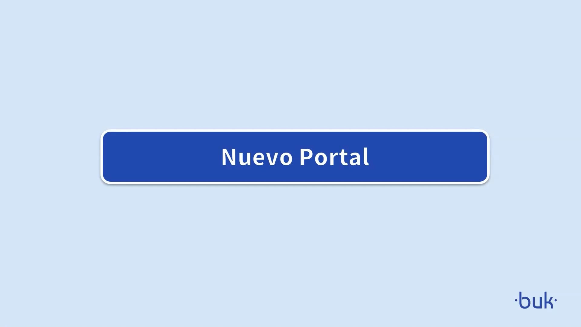 Conoce el Portal de BUK