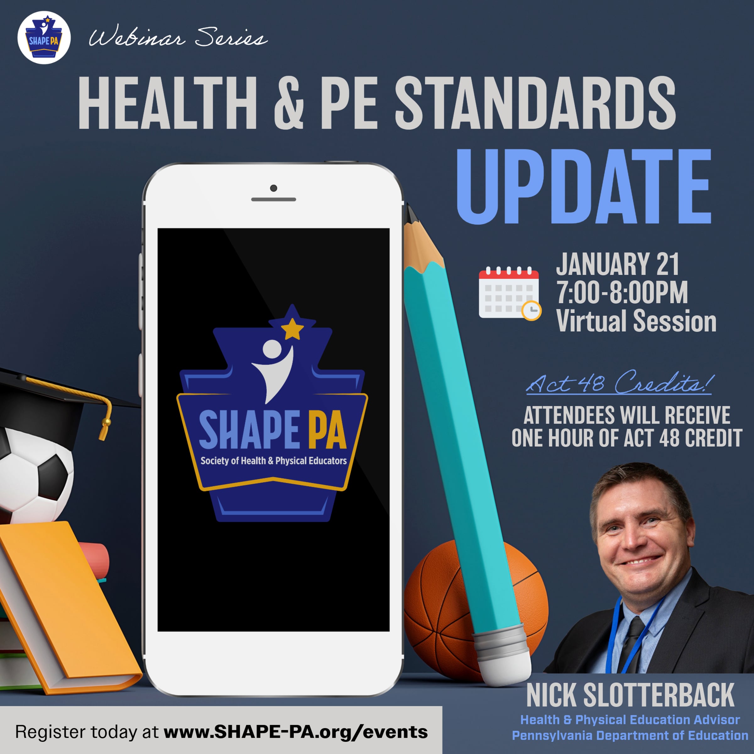 PA Health and Physical Education Standards Update - January 2025
