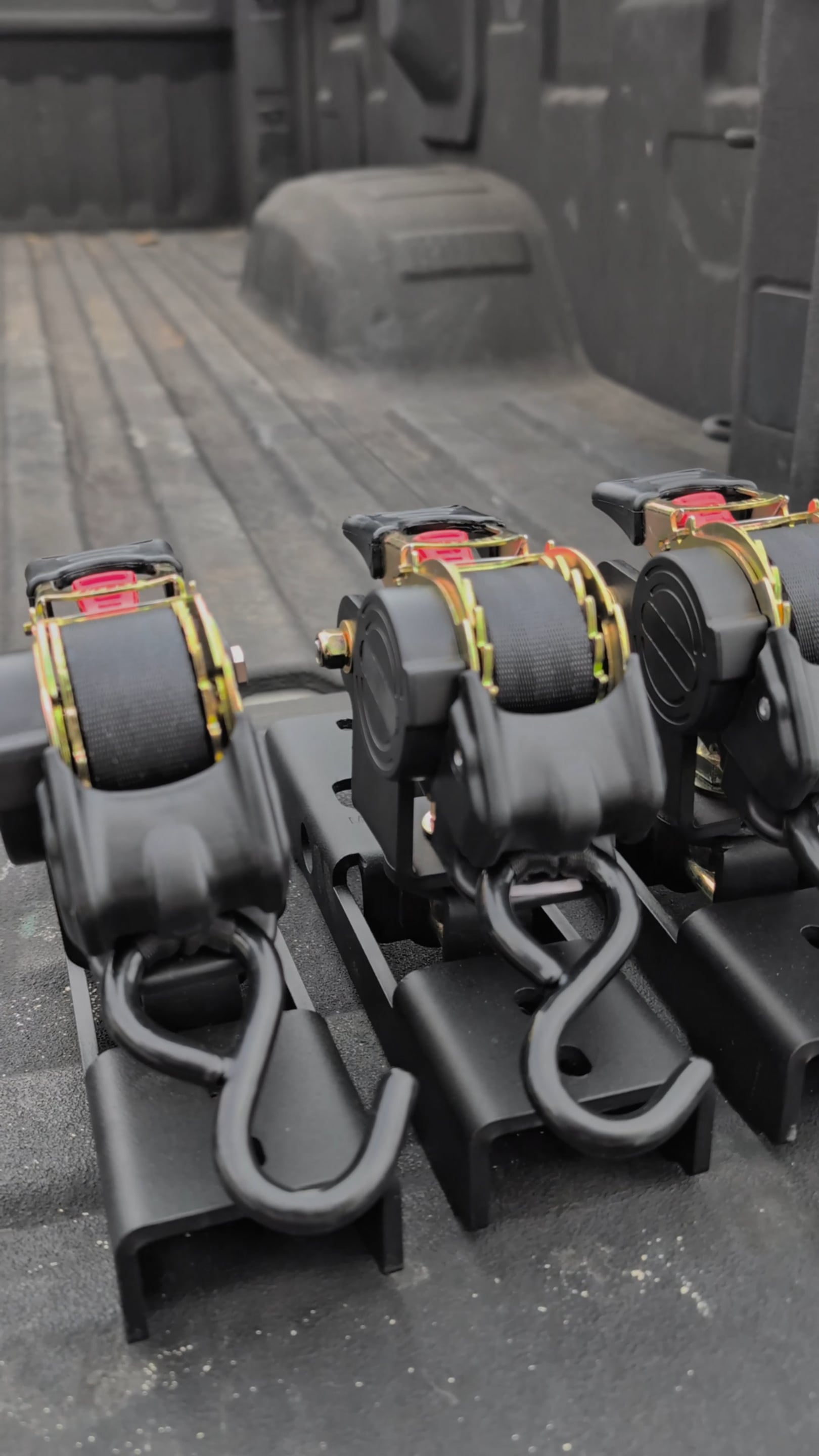 Juggernaut Designs Ultimate Ratchet Straps - Chevy and GMC Installation