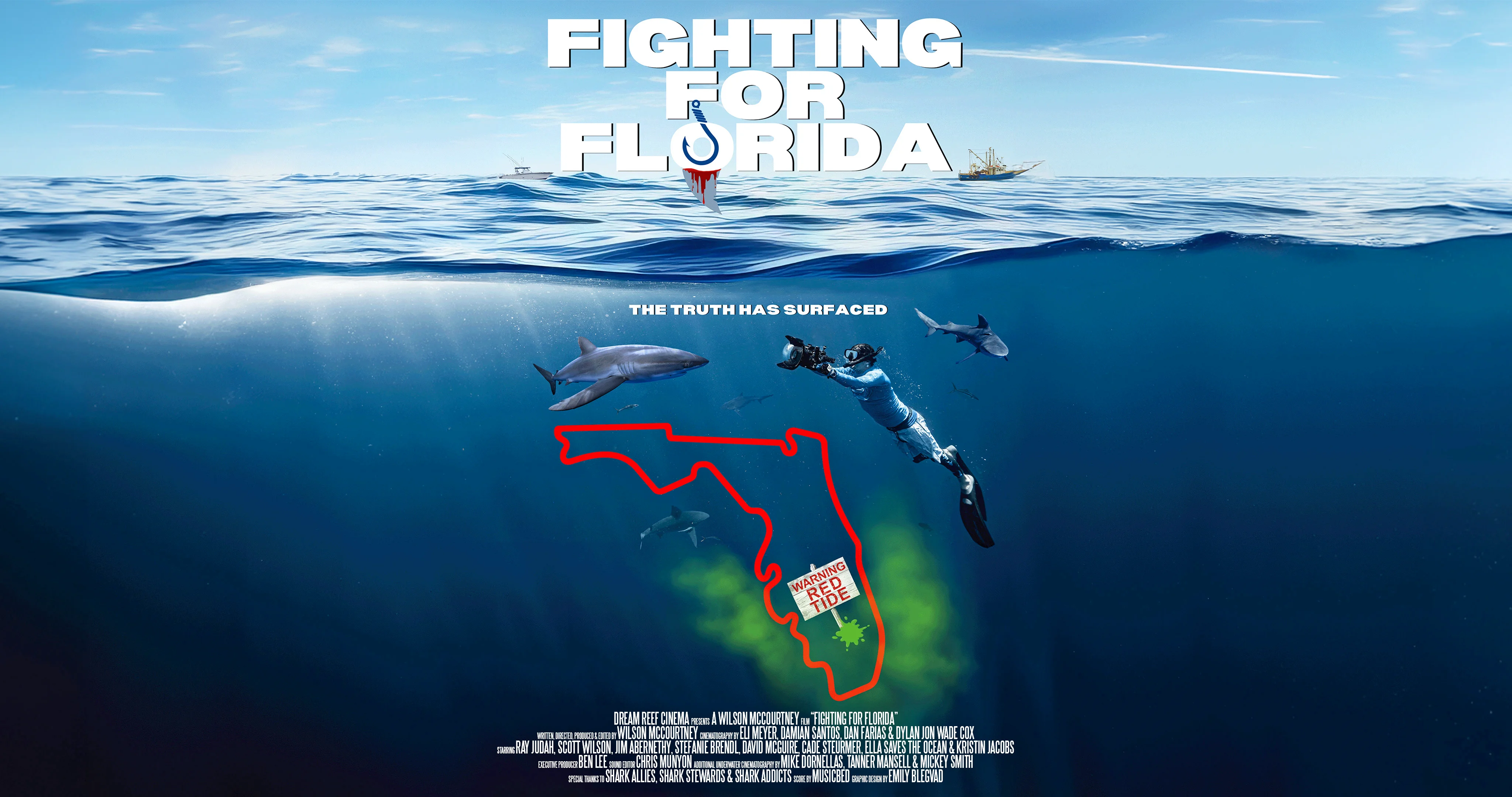 "Fighting For Florida" Official Trailer - A Wilson McCourtney Film