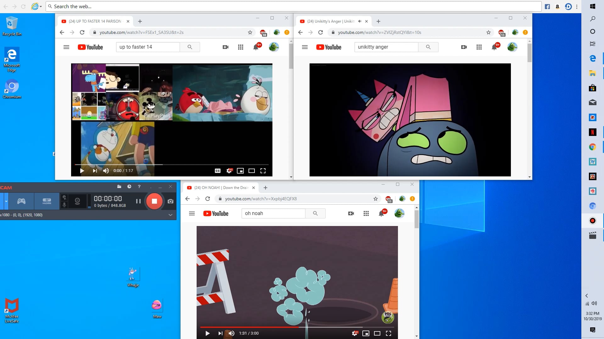 (REUPLOAD) up to faster 16 parison to me and crossover