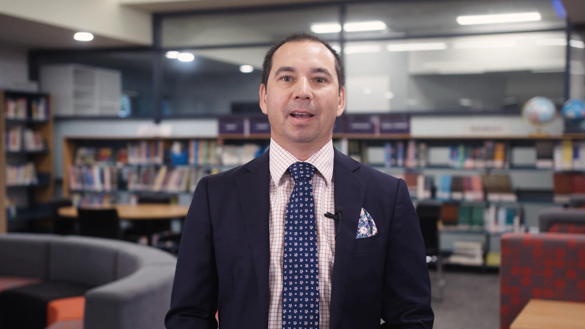 Head of Junior School Michael Quach - Term 1 2025