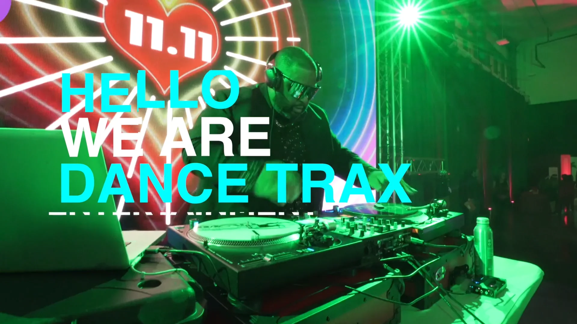 HELLO - WE ARE DANCE TRAX ENTERTAINMENT