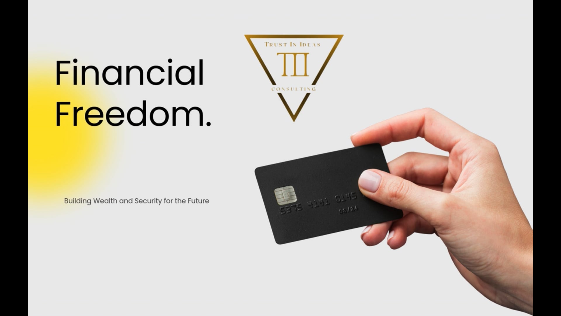 Trust In Ideas Consulting - Merchant Services, Consulting, Technology