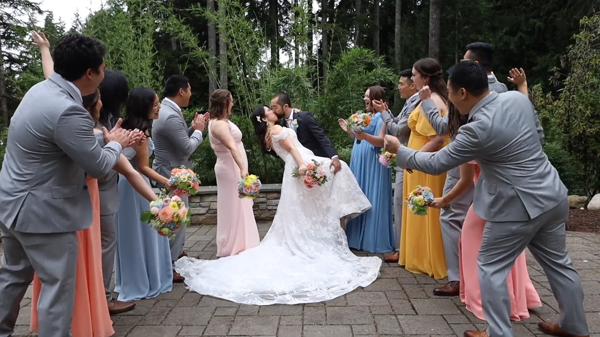 Sarah & Jesse's Port Gamble Wedding Ceremony Film