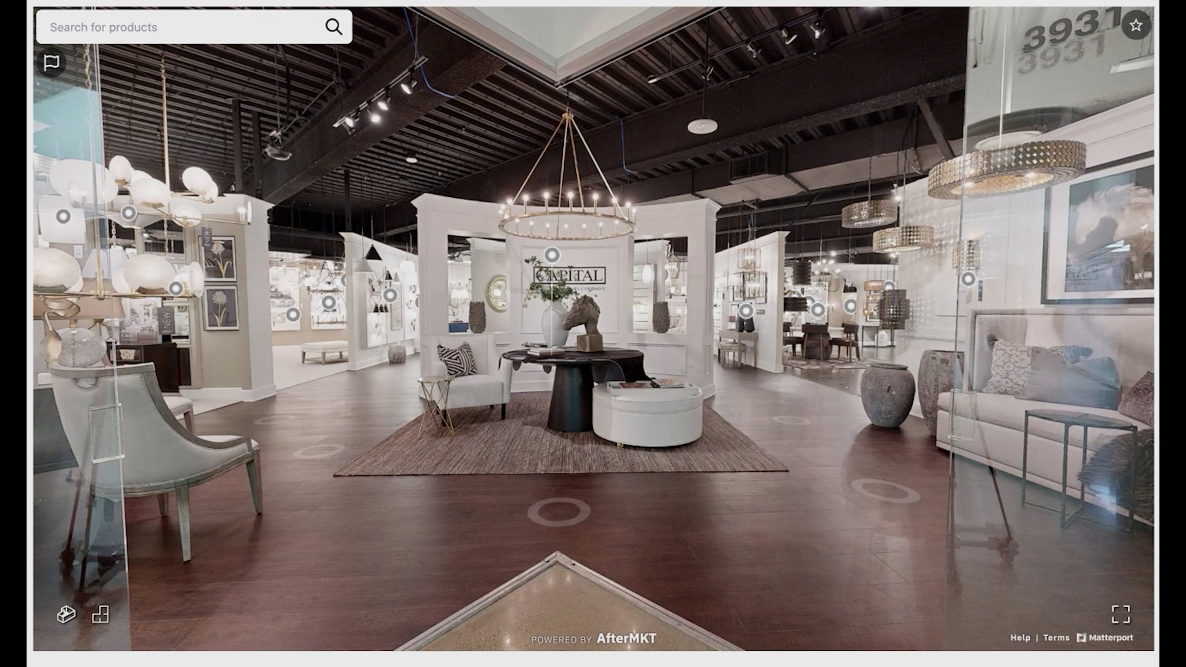 Capital Lighting 2025 January Showroom Walk Through Tour