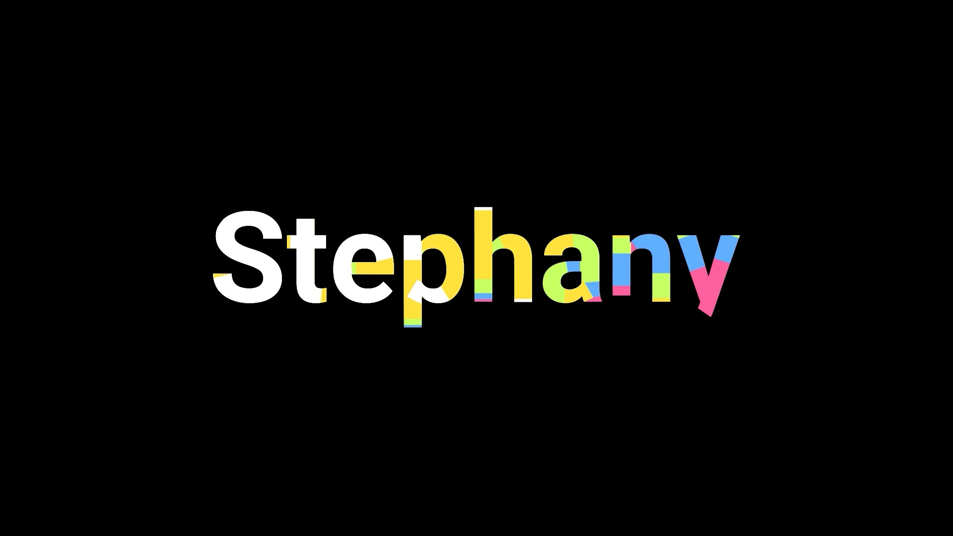 Presentación de Videos Stephany Muñoz