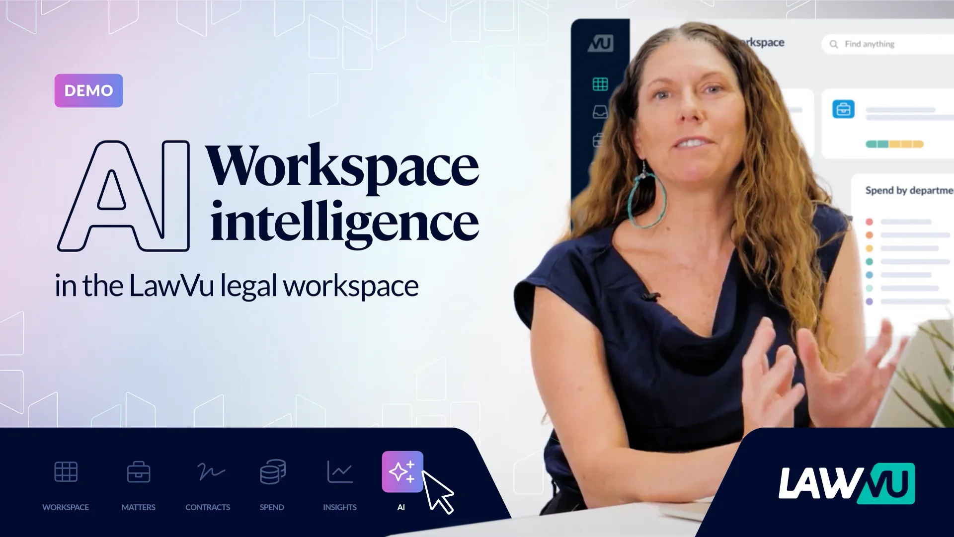 Demo - AI - Workspace Intelligence - in the LawVu legal workspace