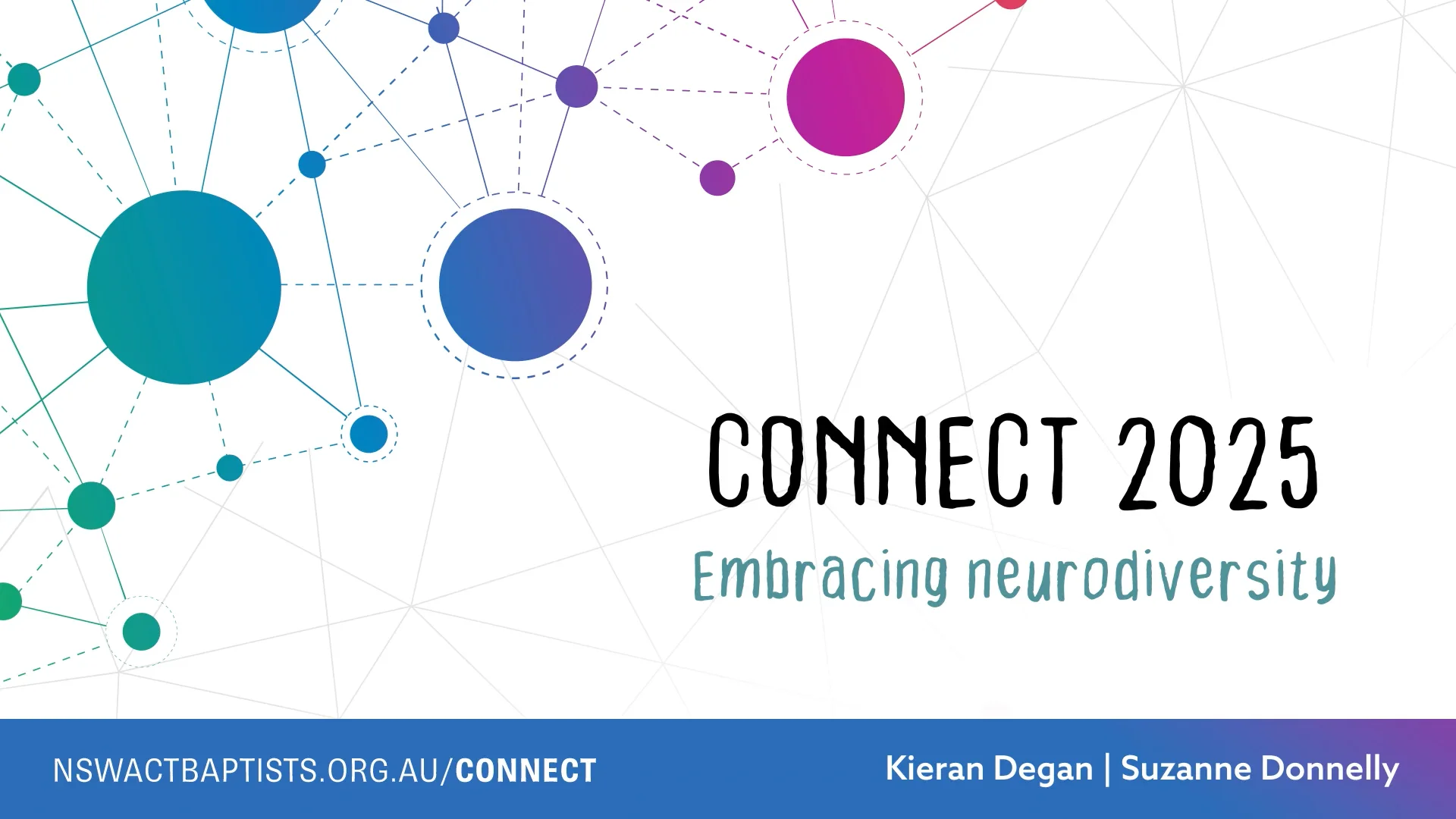 Connect 25 - Embracing Neurodiversity