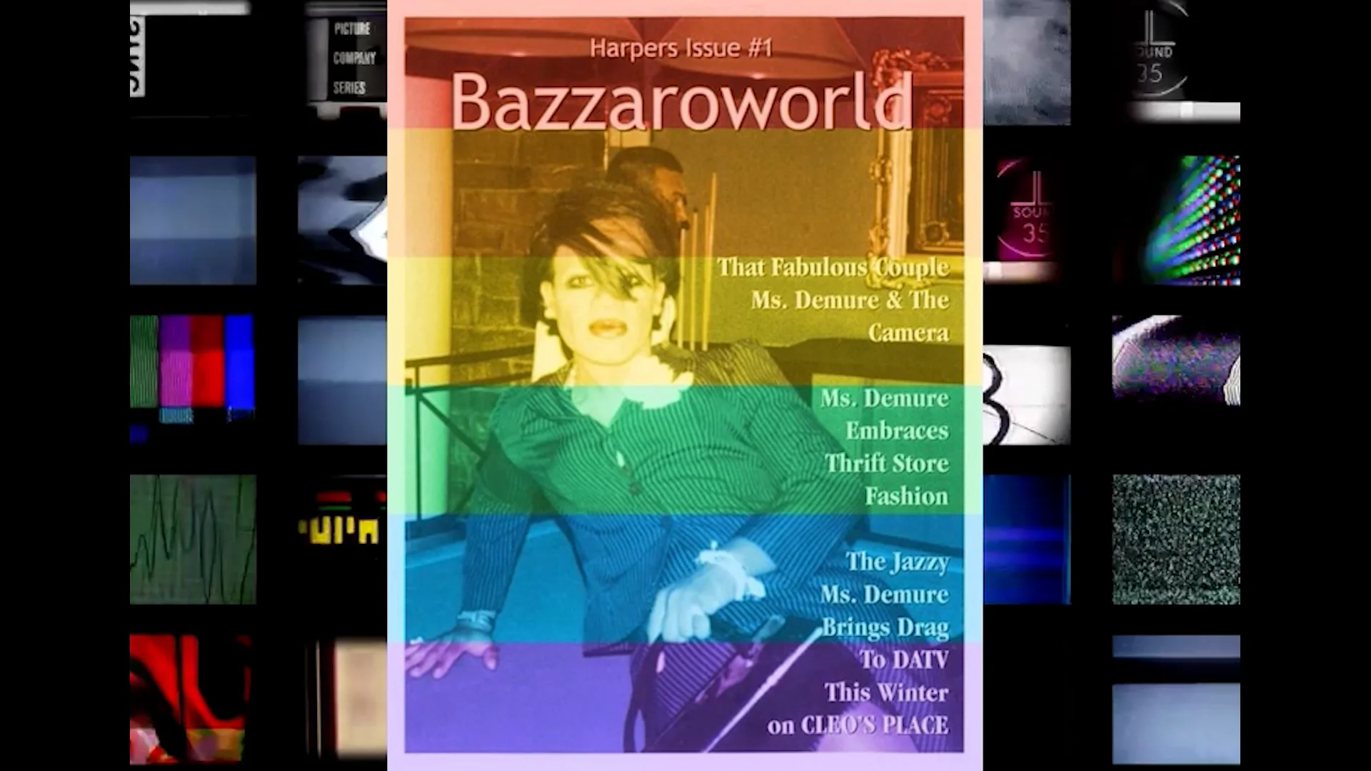 Harper’s Bazzaroworld Presents The Ms.Demure Show Oldest Nonprofit ...