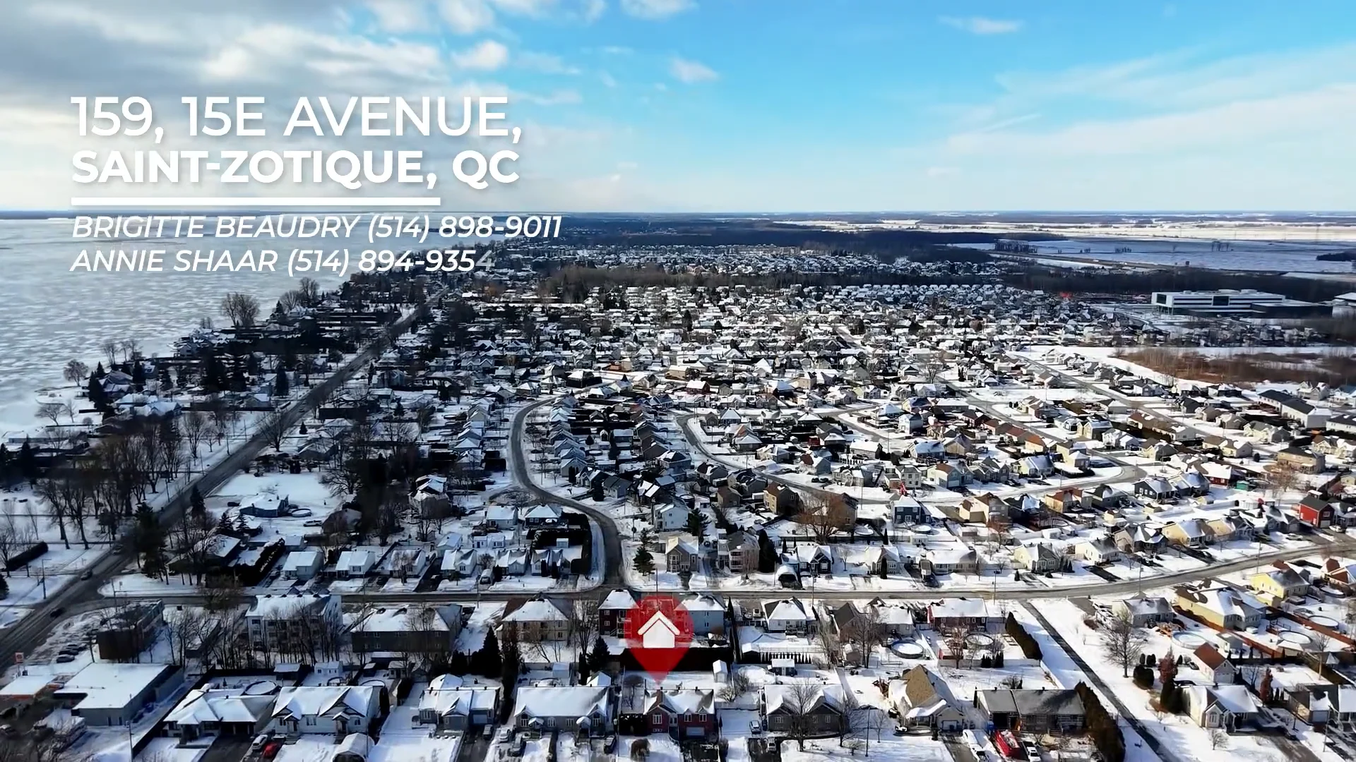 159 15e Avenue, Saint-Zotique, QC | BRIGITTE BEAUDRY & ANNIE SHAAR