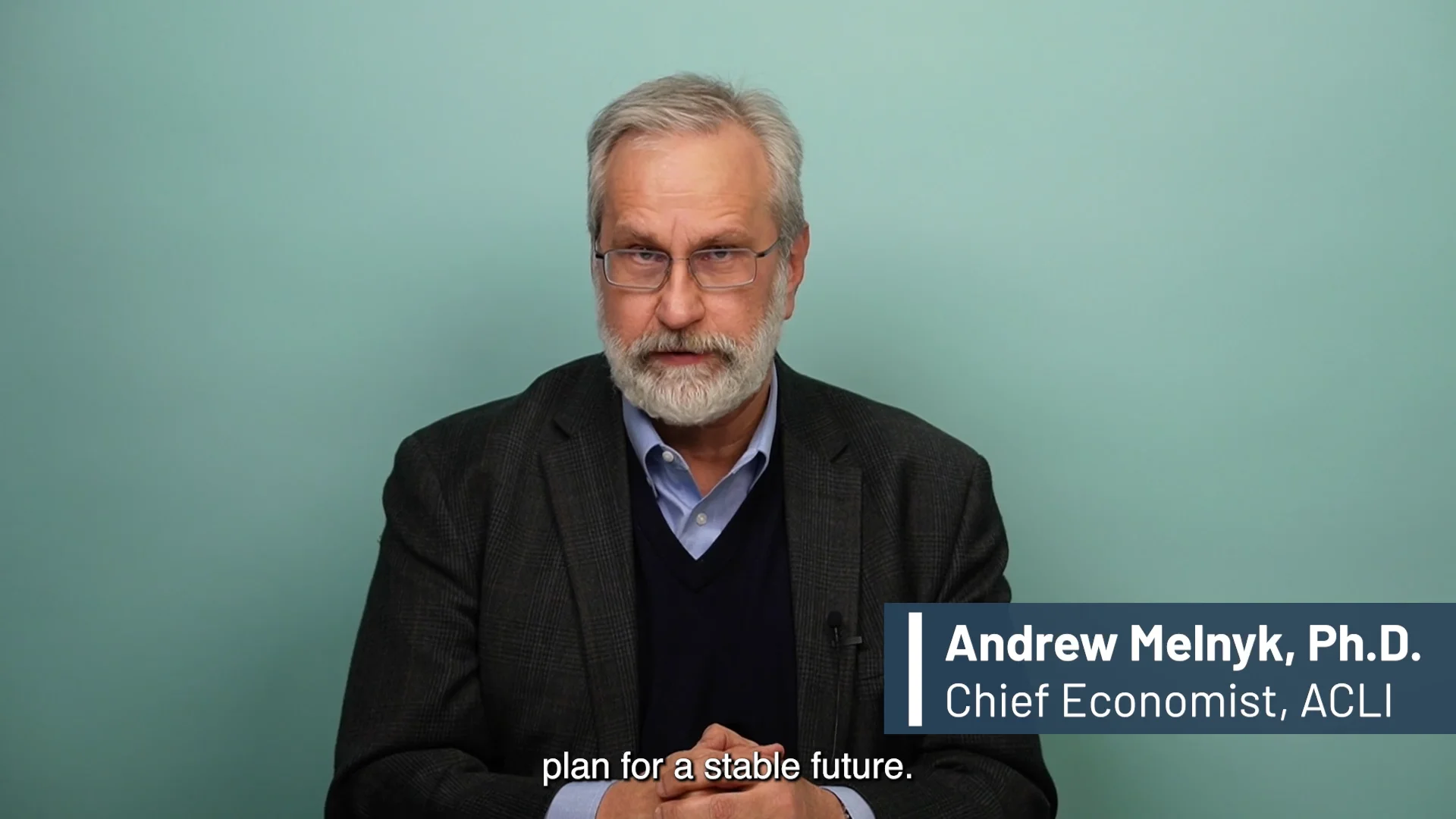 January 2025 Release: ACLI Financial Resilience Index