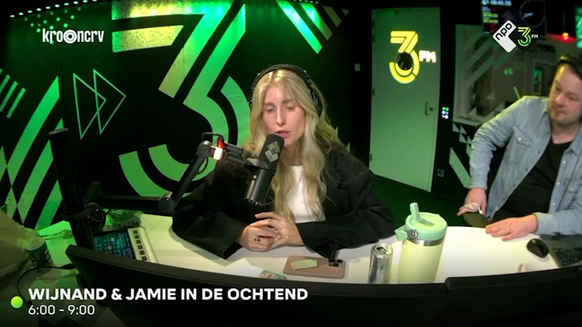 NPO Radio 3FM | Wijnand & Jamie in de ochtend | 22 januari 2025