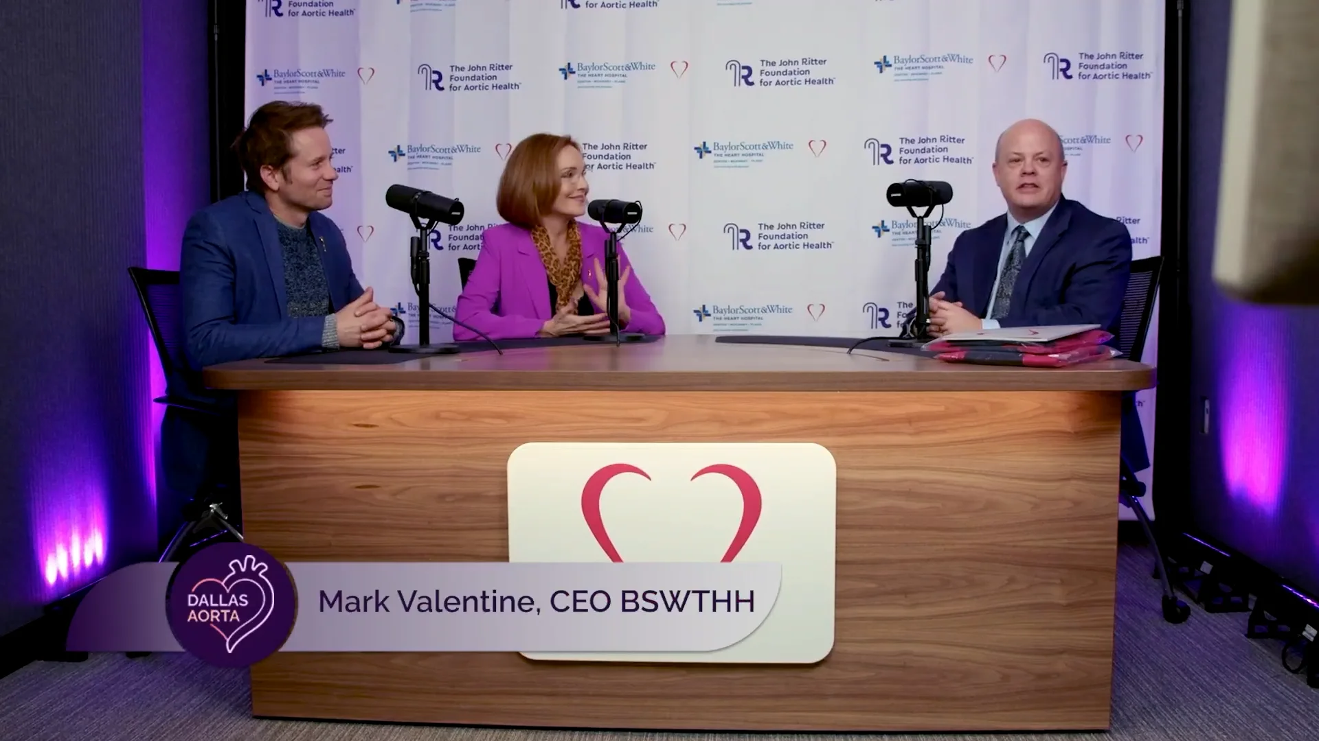 Ritter Family Dallas Aorta Interview Clip