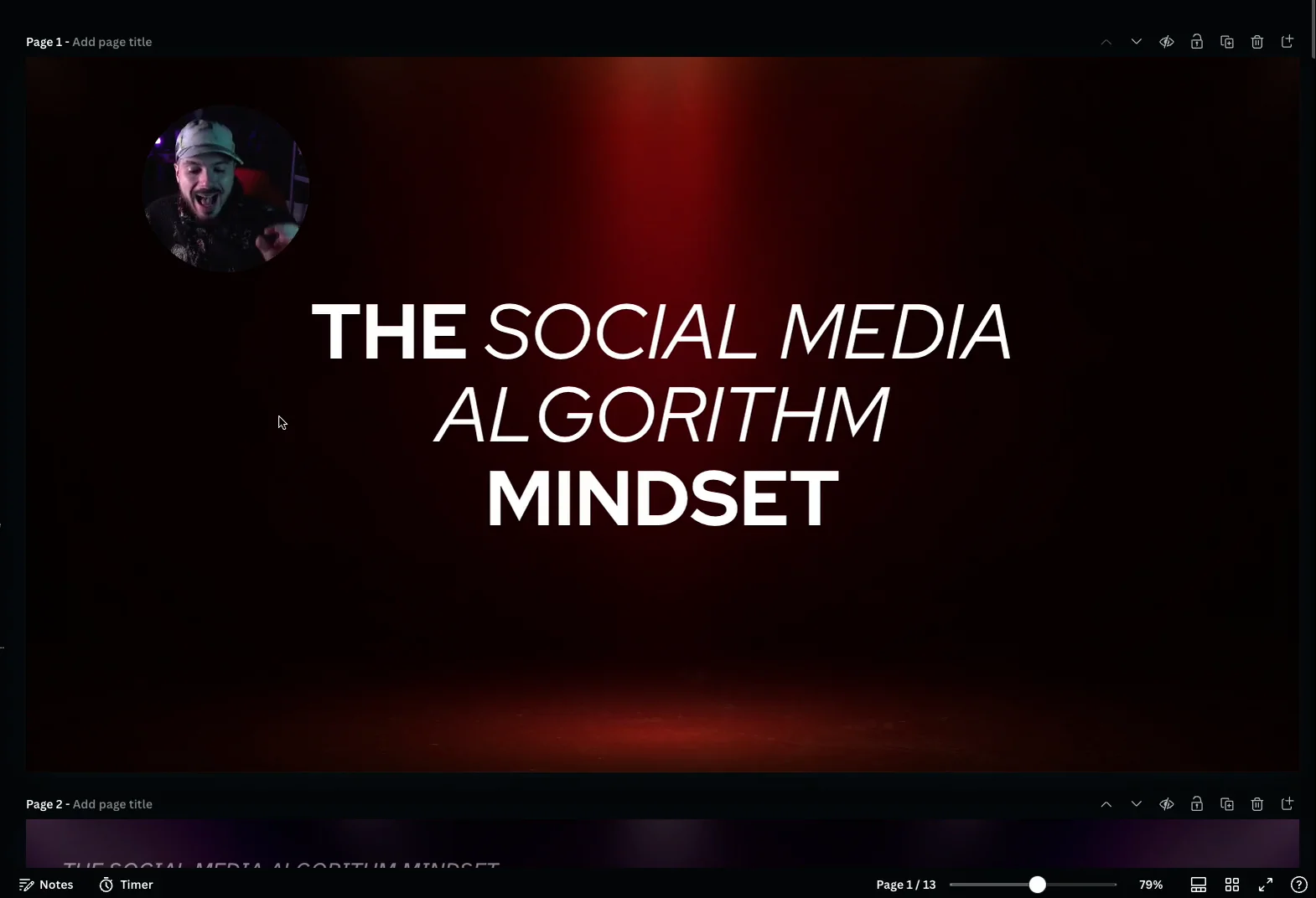 5. The Social Media Algorithm Mindset