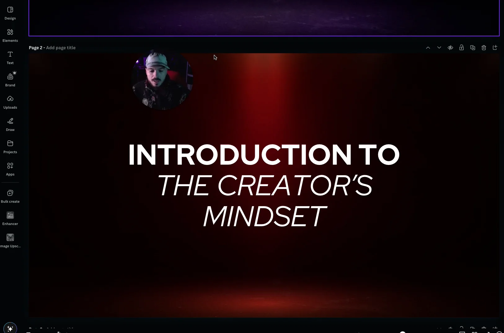 1. Introduction to the Creator’s Mindset