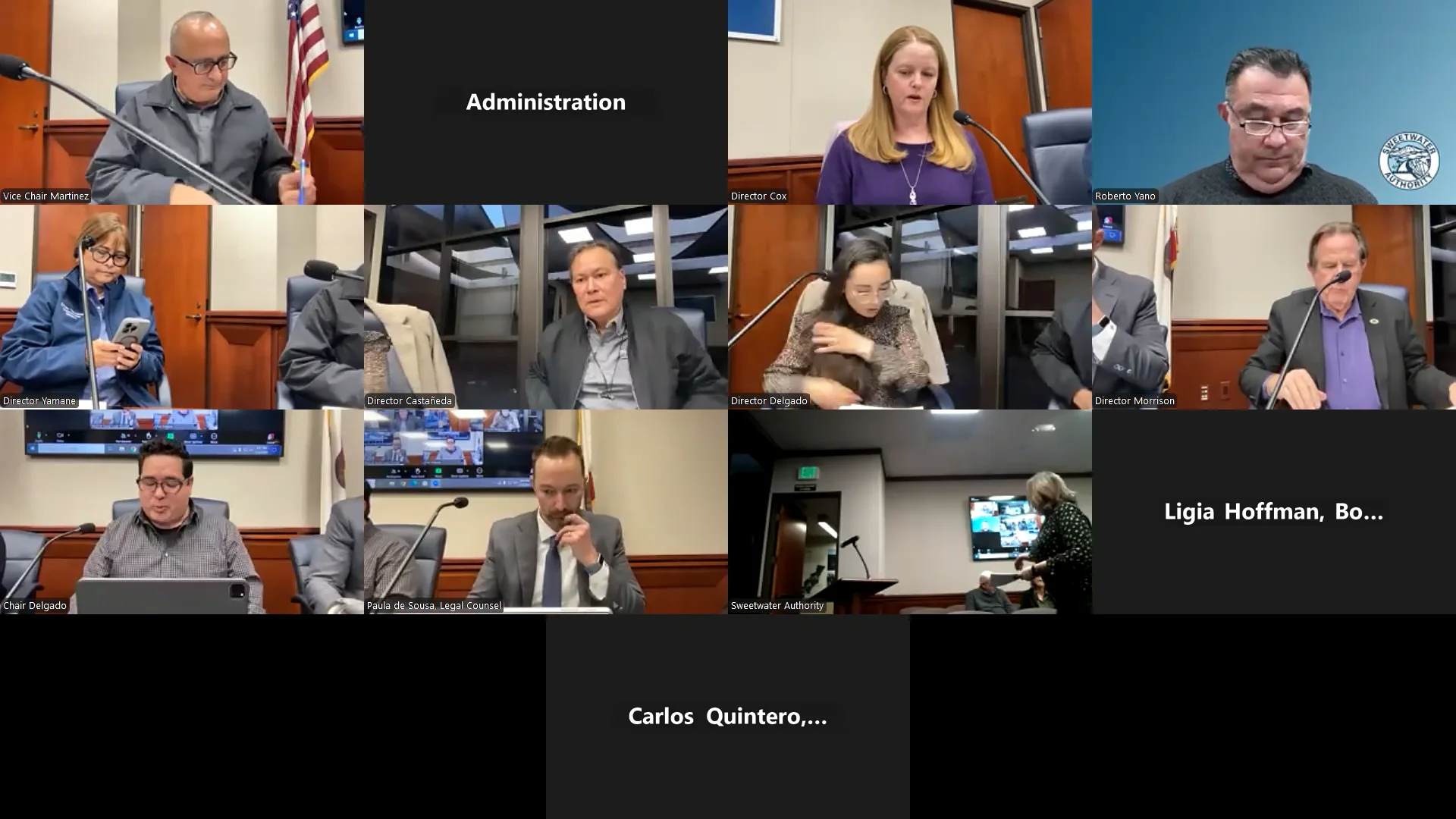 January 22, 2025 Regular Board Meeting