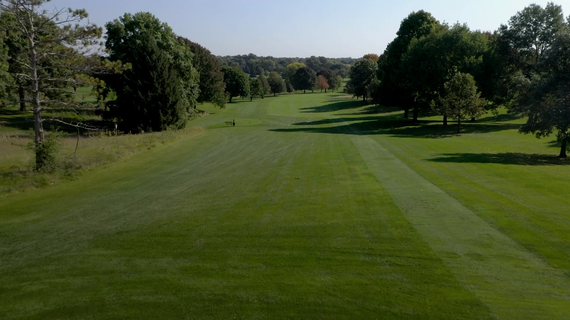 Park Hills Golf - West Course - Hole 9