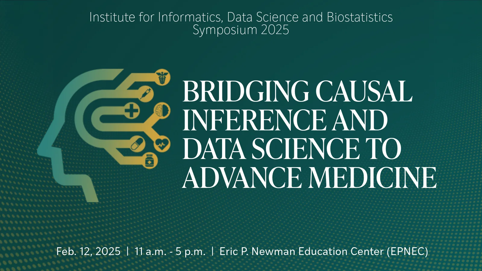 2025 I2DB Symposium - Charles Goss Registration Message