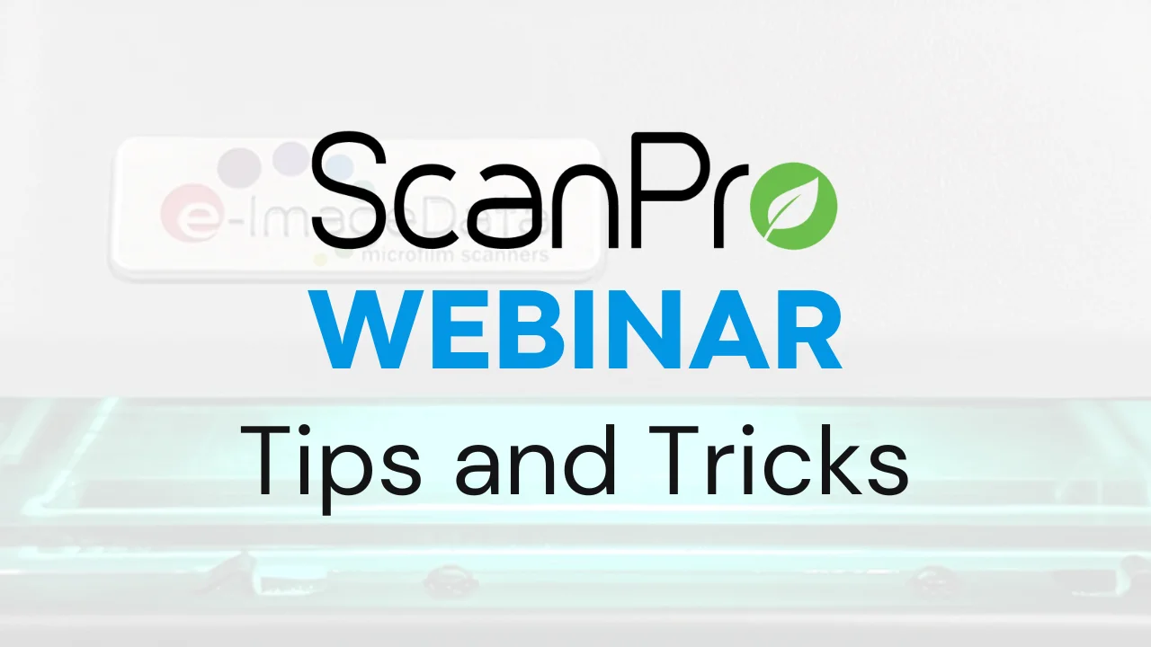 ScanPro® Tips and Tricks Webinar | Jan 22, 2025