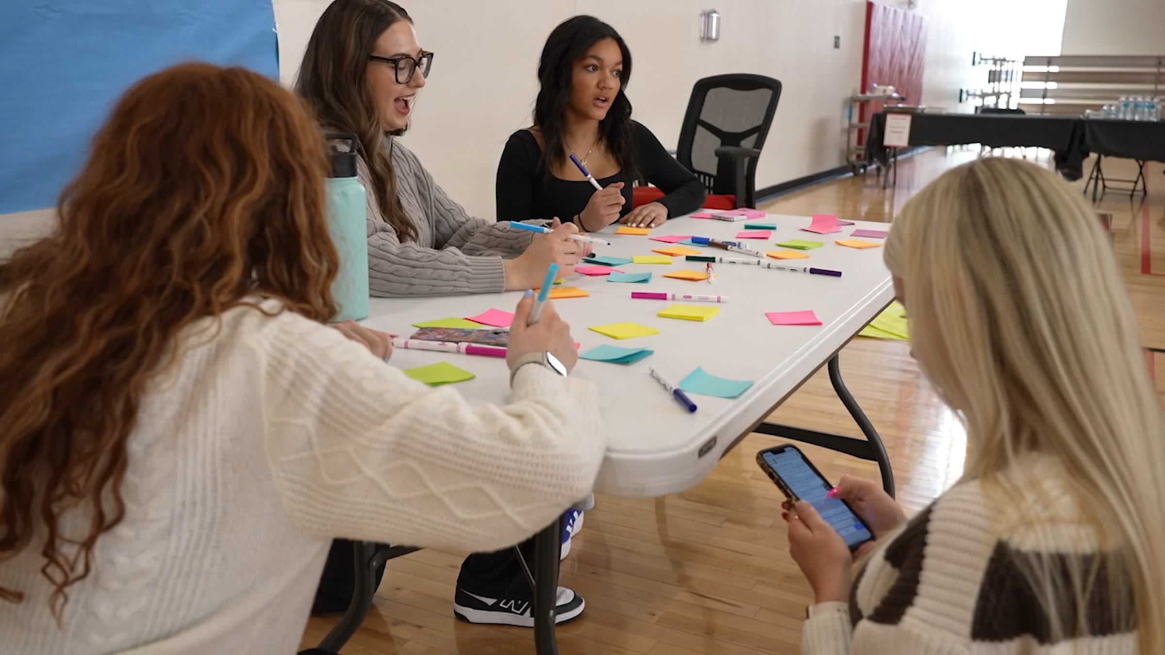 Insight 7 - Two Rivers High School MLK Day of Service