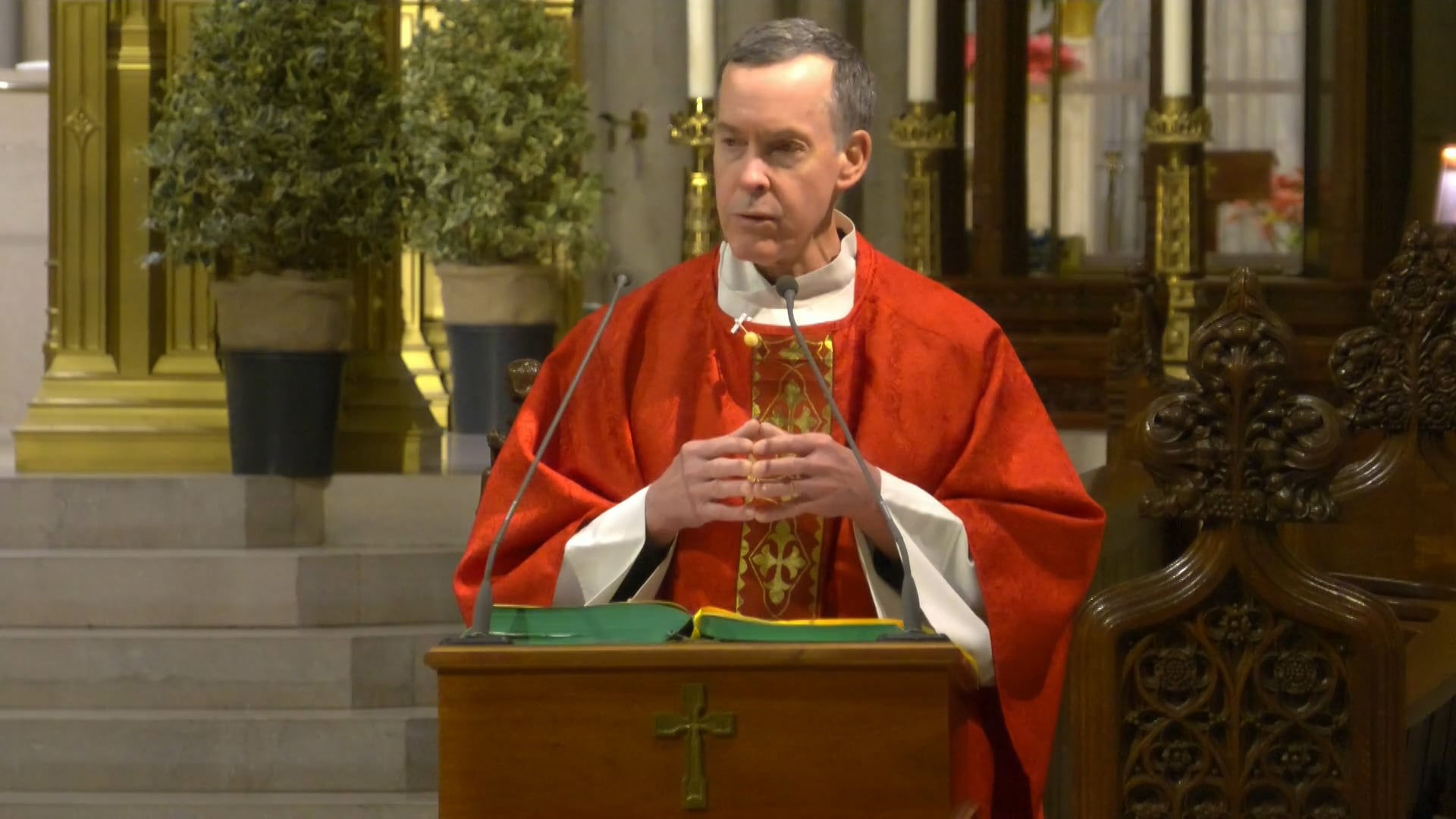 Catholic Faith Network - Mass from St. Patrick's Cathedral - January 23 ...