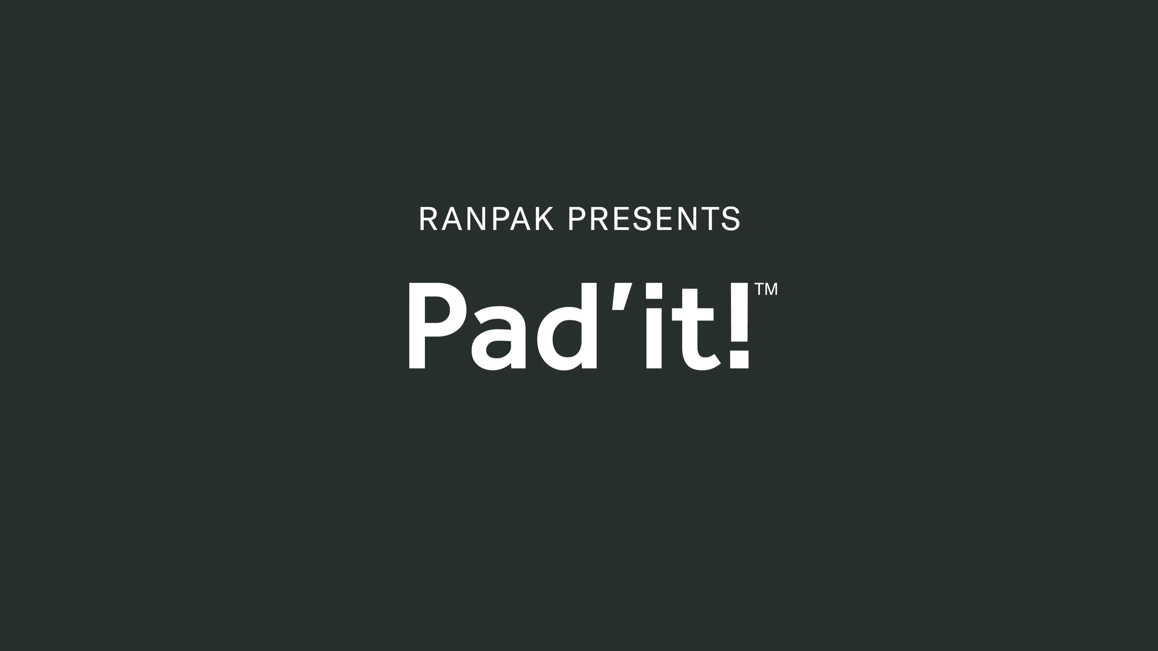Ranpak - Pad'it! automated pad insertion