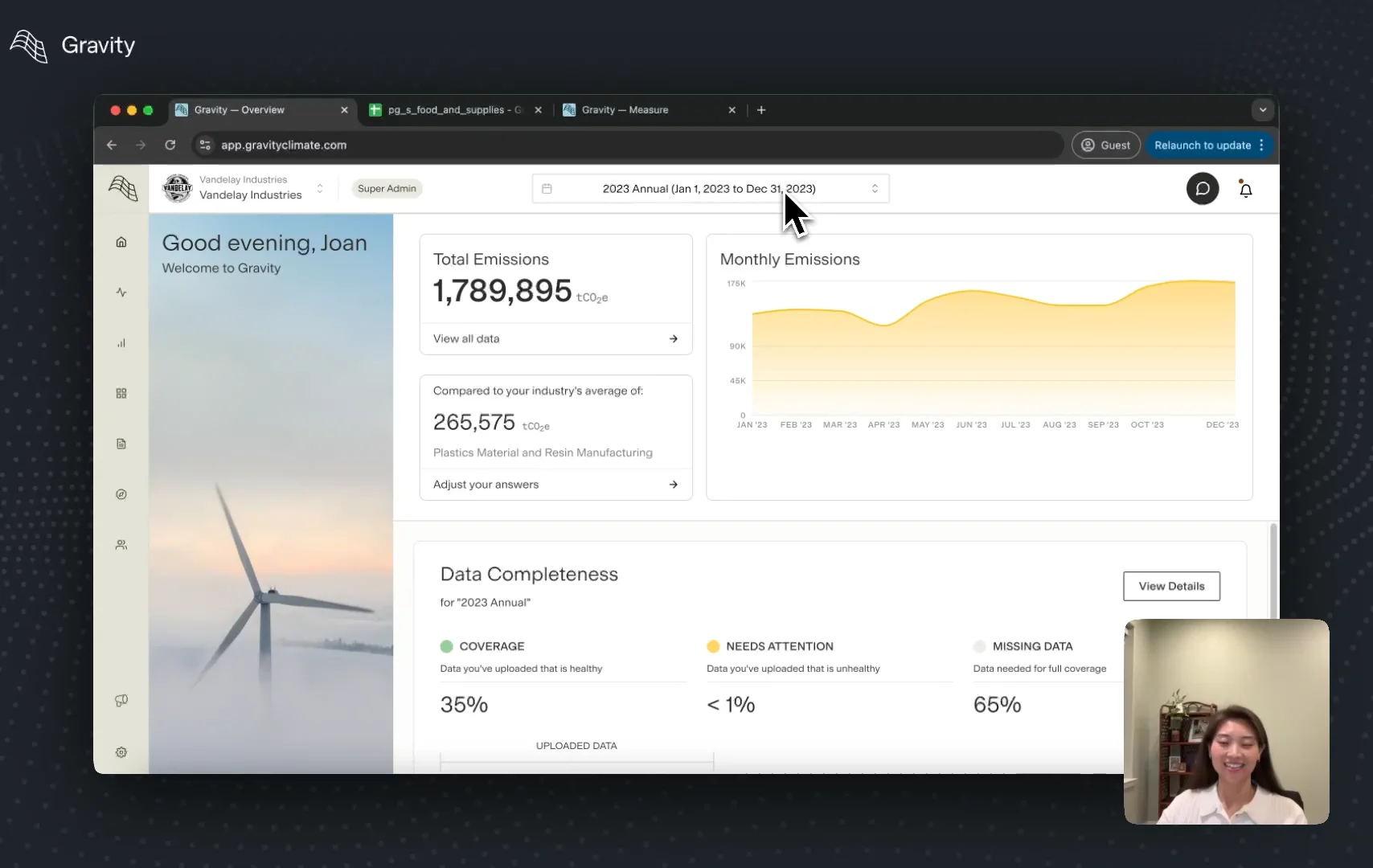 Gravity - Interactive Demo