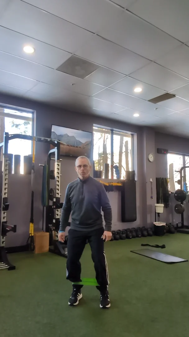 Alt. Mini-Band Side Steps