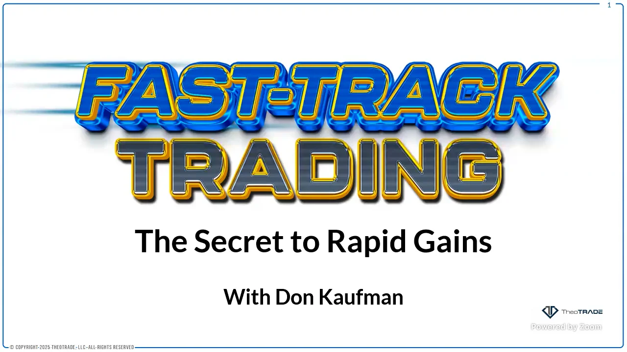 Fast-Track Trading with Don Kaufman