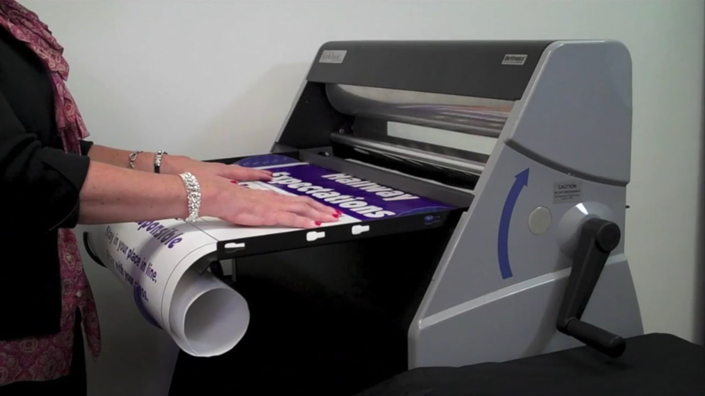 VariQuest® Cold Laminator 2510 Product Overview