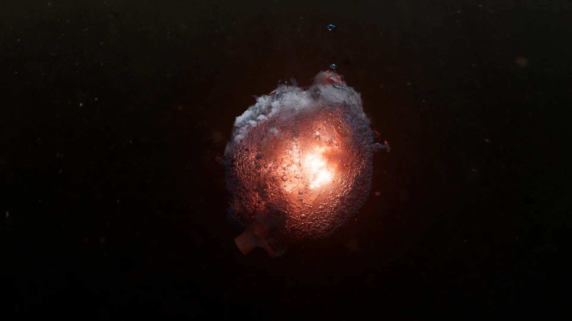 Houdini underwater explosion FX