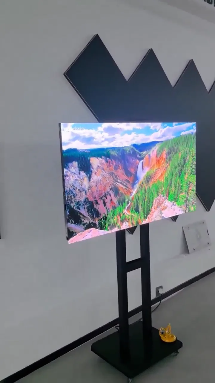 QD Micro-led perfect video